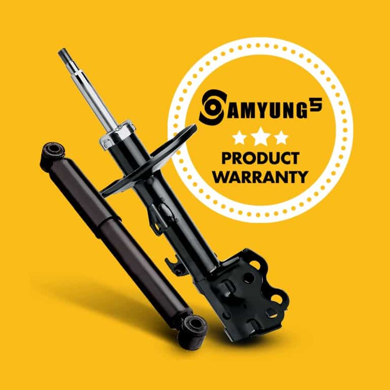 Quality Shock Absorber & Suspension Parts Manufacturer | Samyung