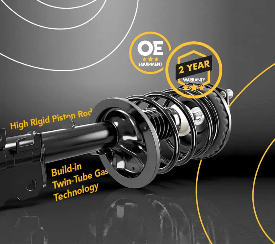 Automotive Shock Absorber Supplier | OEM & Aftermarket Parts